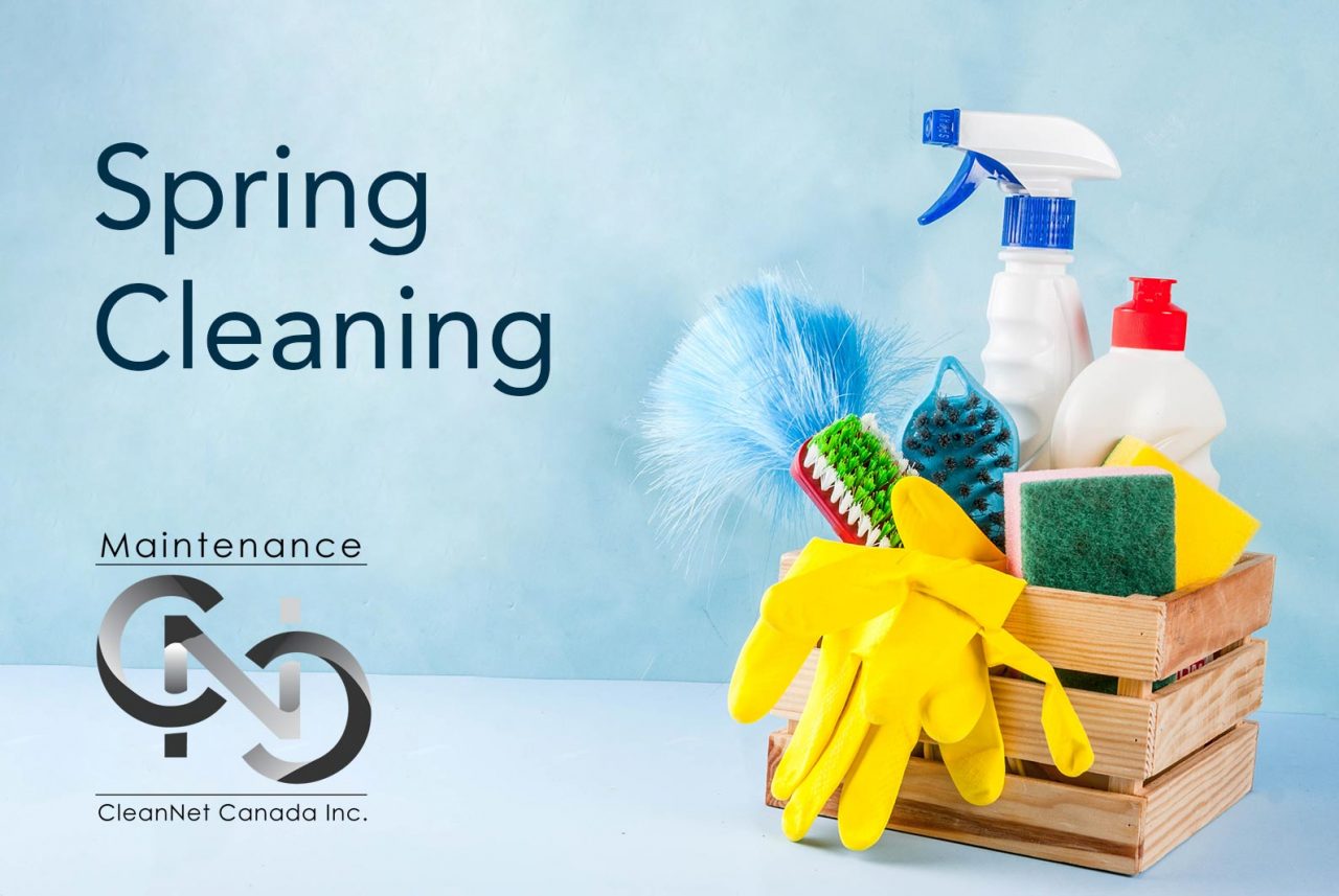 4 Areas to Focus On in Your Spring Cleaning | Maintenance Cleannet