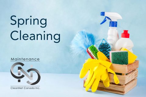 4 Areas to Focus On in Your Spring Cleaning | Maintenance Cleannet