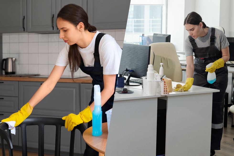 Commercial Cleaning vs Residential Cleaning: Key Differences Explained